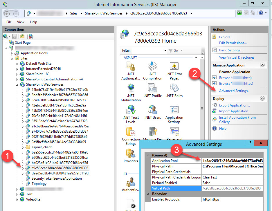 ApplicationPoolId1 – SharePoint Sharks Blog